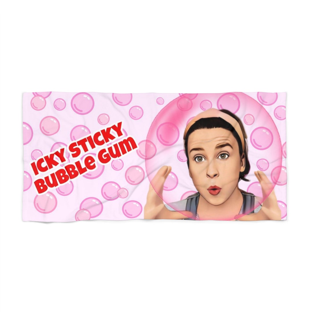 Ms Rachel Kids Icky Sticky Bubble Gum 30x60 Custom Beach Towel - Etsy