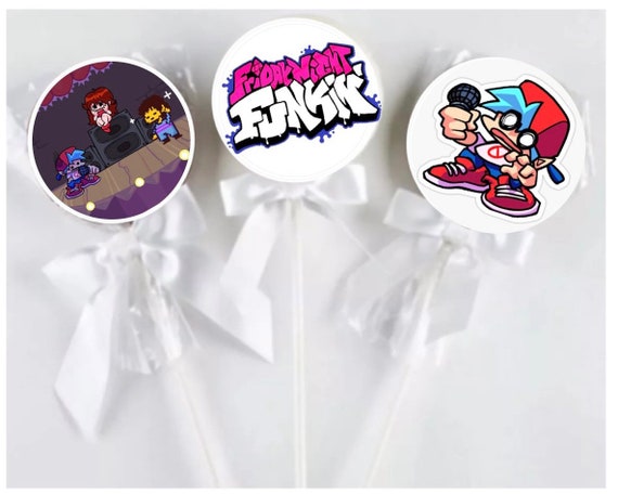 1 Dozen FNF Friday Night Funkin Party Favors Chocolate | Etsy