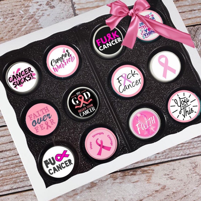 Cancer Cookies - Etsy