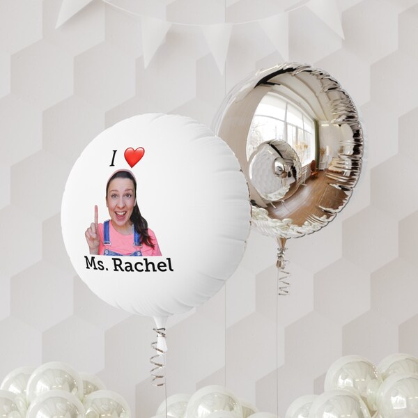 Ms. Rachel Balloons - Etsy