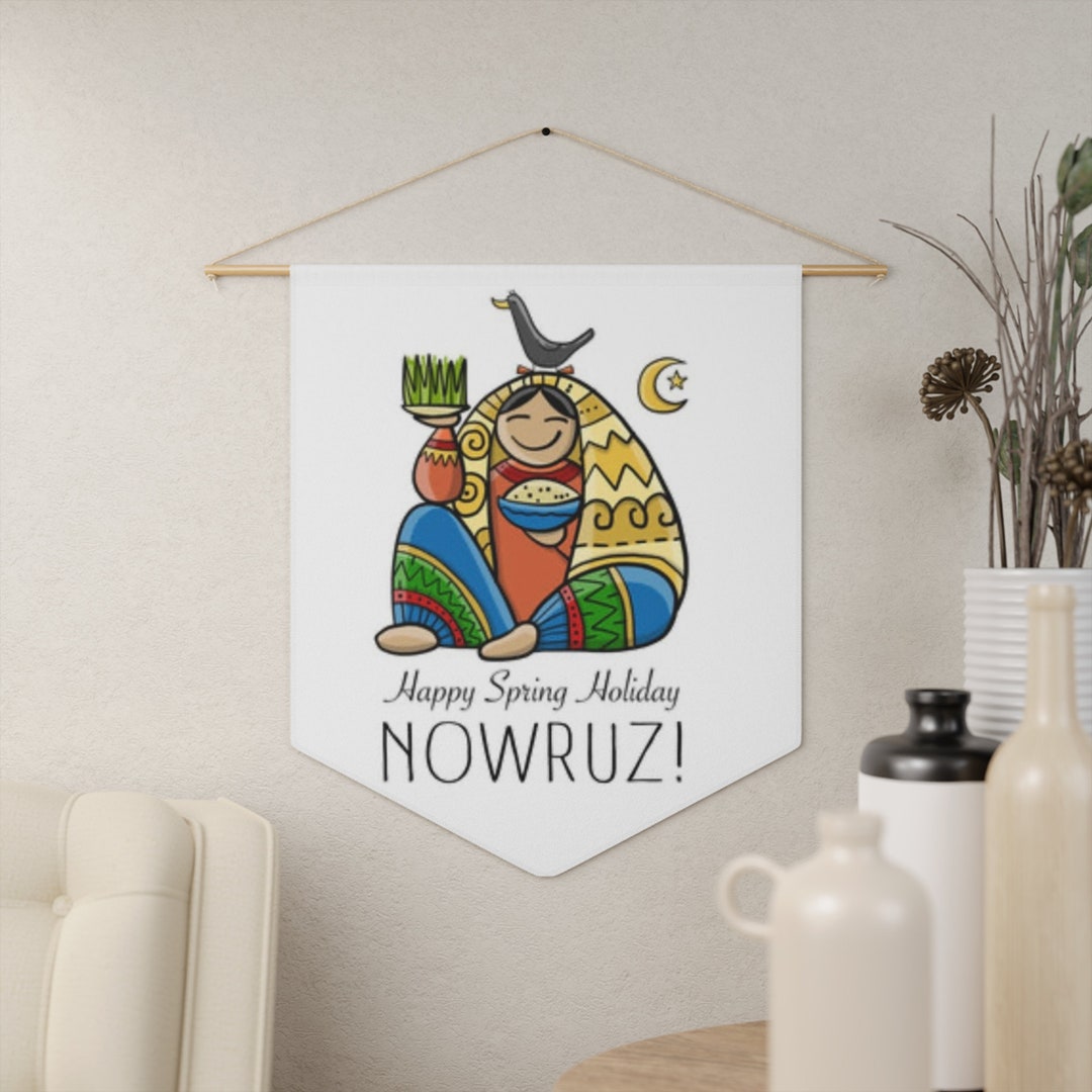 Happy Nowruz Celebration Norooz Door Decoration Haftseen Hanging ...