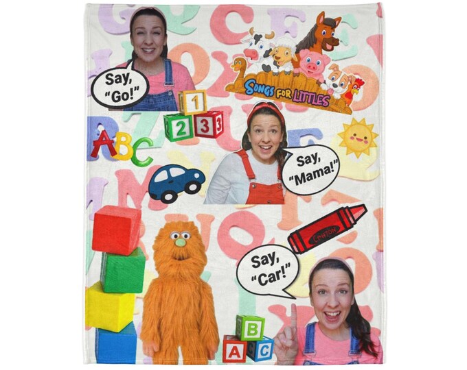 Ms Rachel Songs for Little Custom Happy Birthday Party Gift Wrap ...