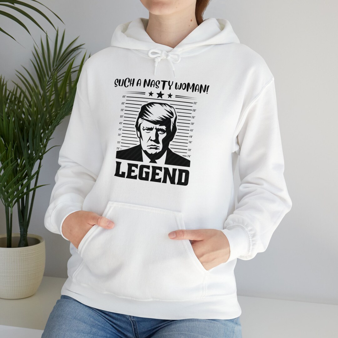 Donald Trump 2024 Mugshot Legend Such a Nasty Woman Unisex - Etsy