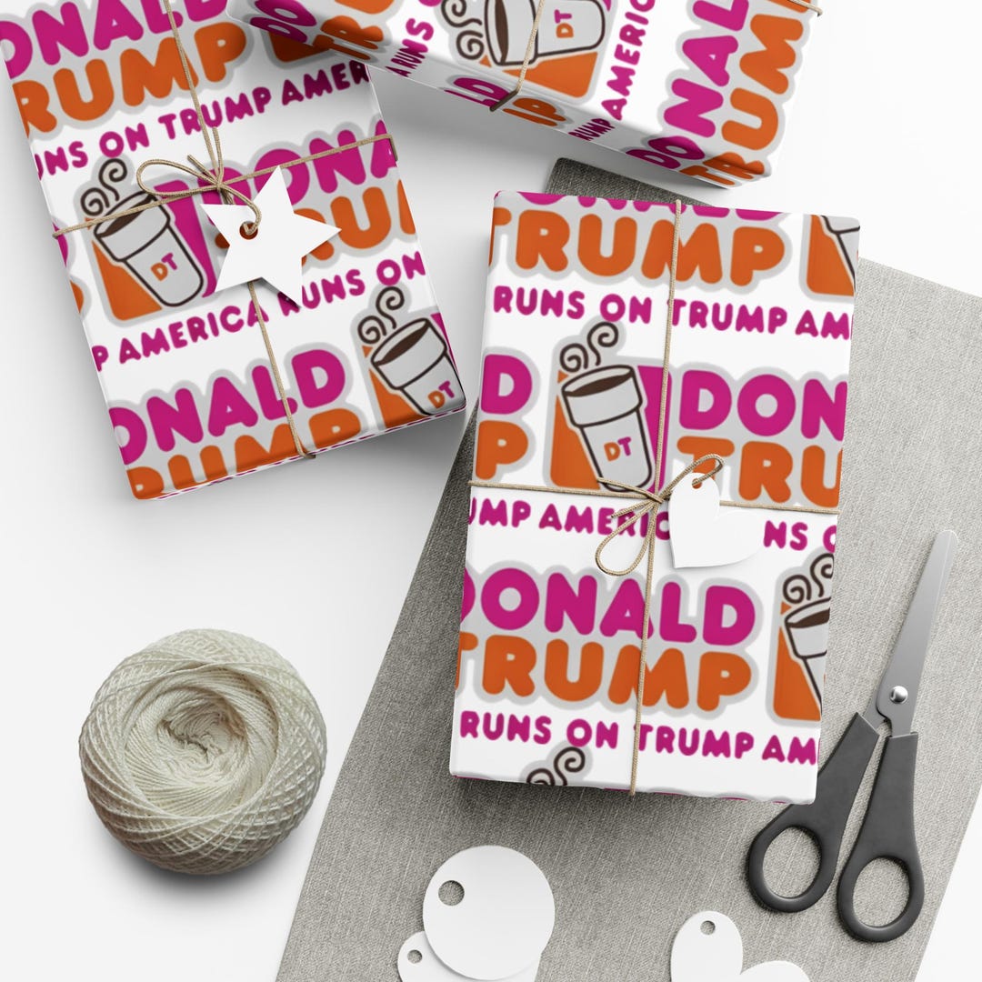 Donald Trump 2024 Coffee Lovers America Runs on Trump Custom Birthday ...