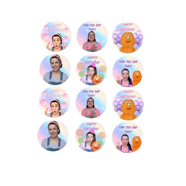 Ms Rachel Cupcake Topper Svg - Etsy