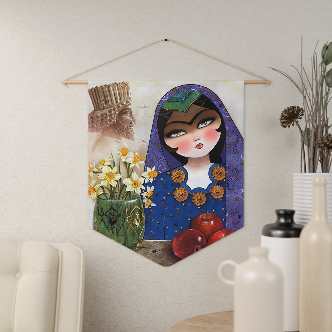 Happy Nowruz Celebration Norooz Door Decoration Haftseen Hanging ...