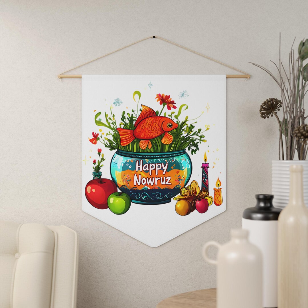 Happy Nowruz Celebration Norooz Door Wall Decoration Haftseen Hanging ...