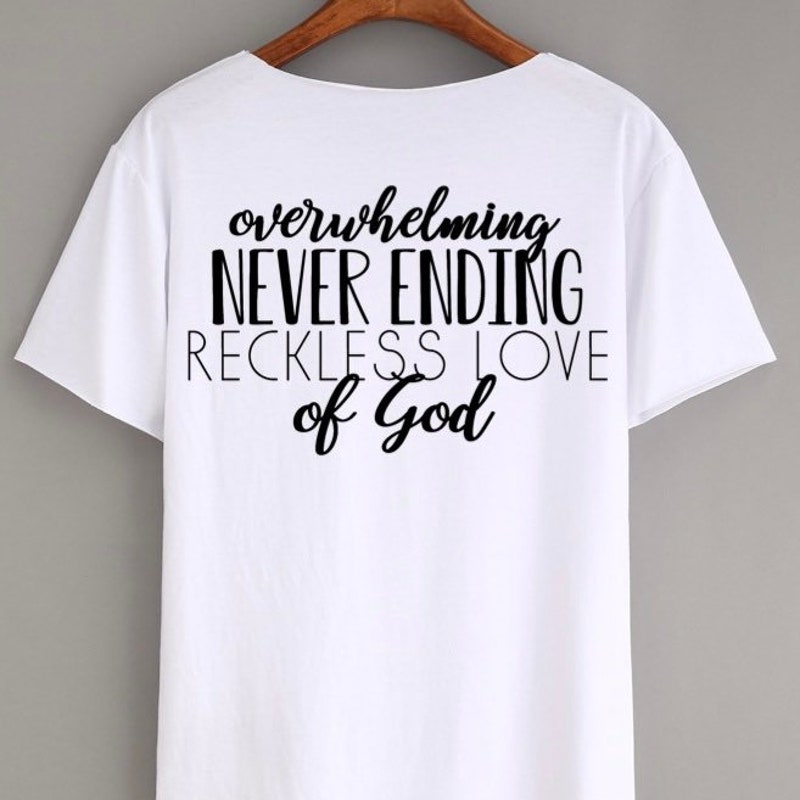 Reckless Love - Etsy