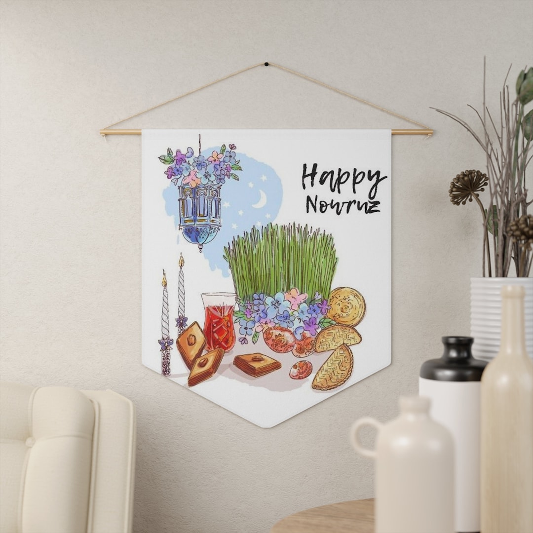 Happy Nowruz Celebration Norooz Door Decoration Haftseen Hanging ...