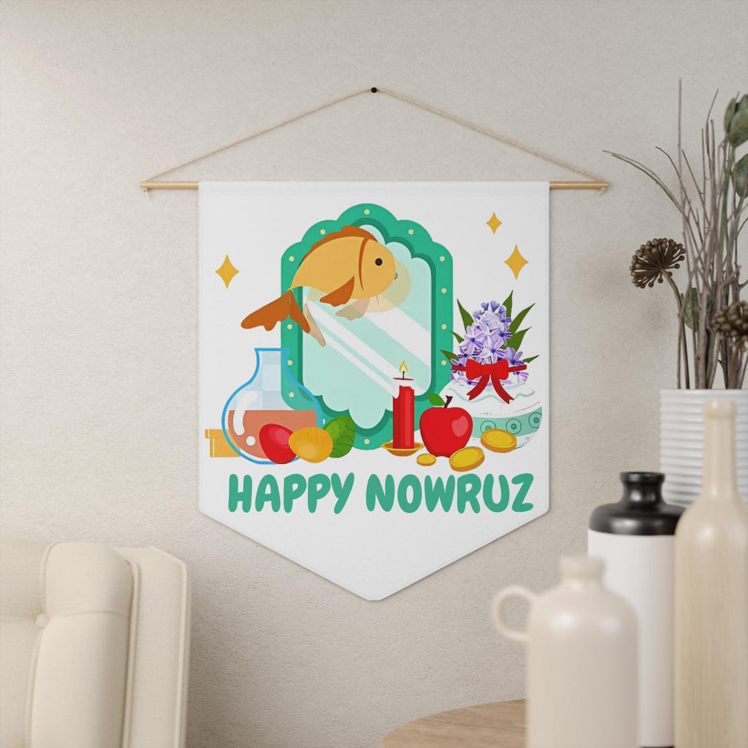 Happy Nowruz Feel the Spring Celebration Norooz Door Decoration ...