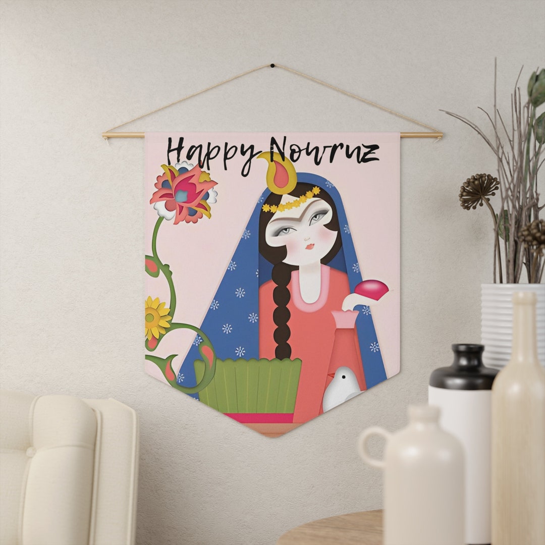 Happy Nowruz Celebration Norooz Door Decoration Haftseen Hanging ...