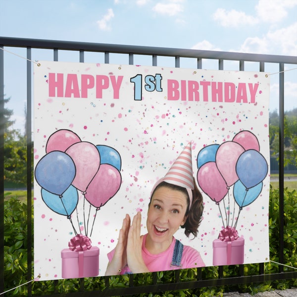 Ms Rachel 1st Birthday Decorations - Etsy