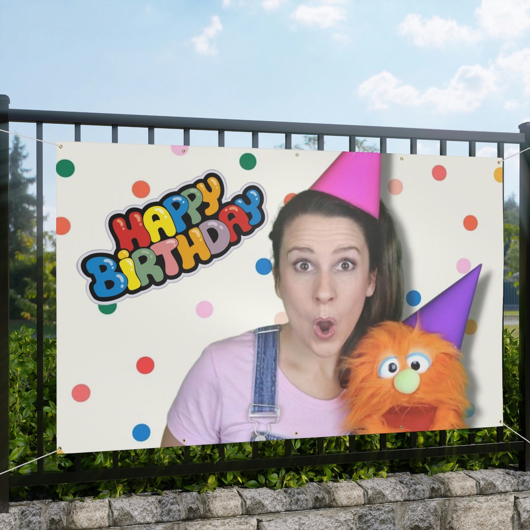 Ms Rachel Songs for Littles Photo Art Paper Large Happy - Etsy