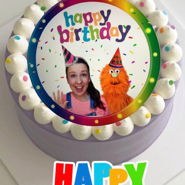 Ms Rachel Cake Decorations Etsy