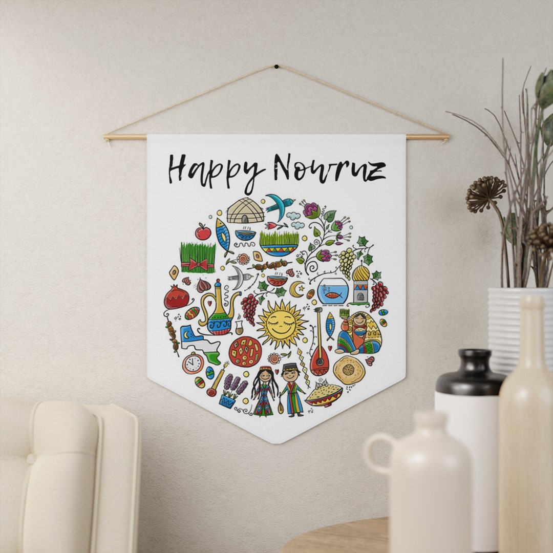 Happy Nowruz Celebration Norooz Door Decoration Haftseen Hanging ...