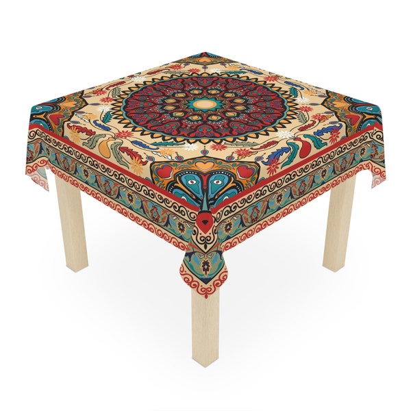 Farsi Calligraphy & Tile Design Persian Table Runners - Etsy Canada