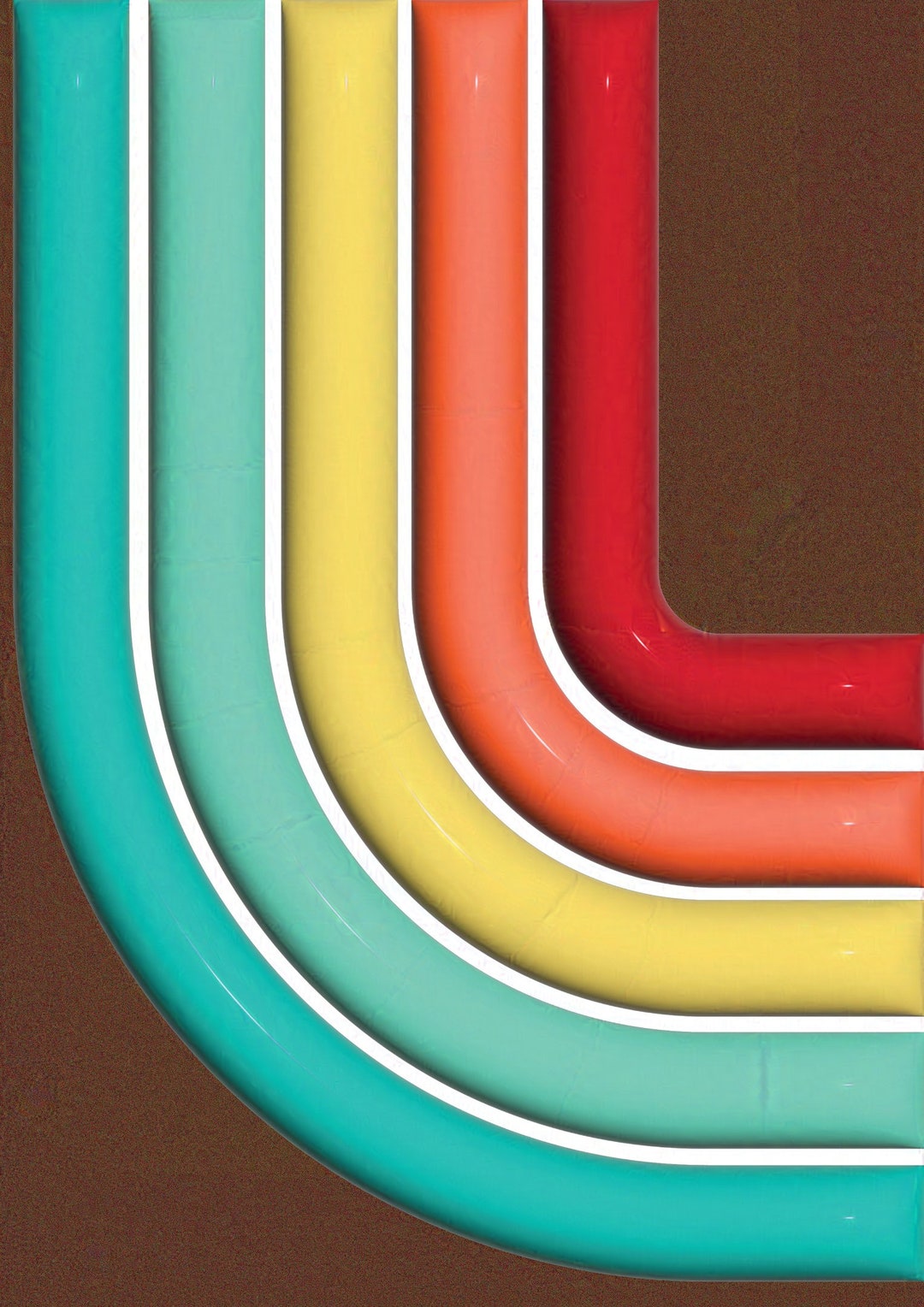 The 70s Called Print - Etsy