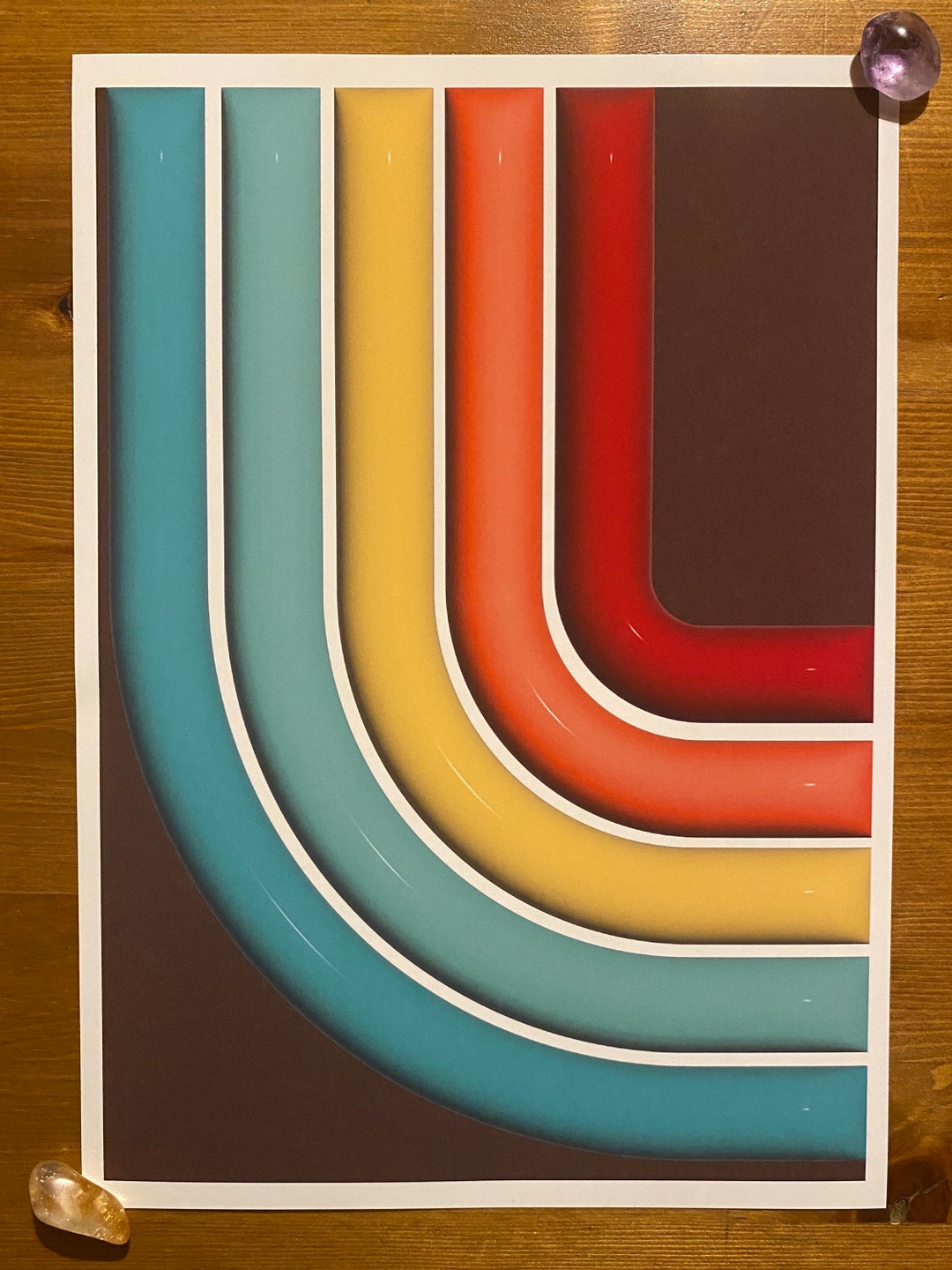 The 70s Called Print - Etsy