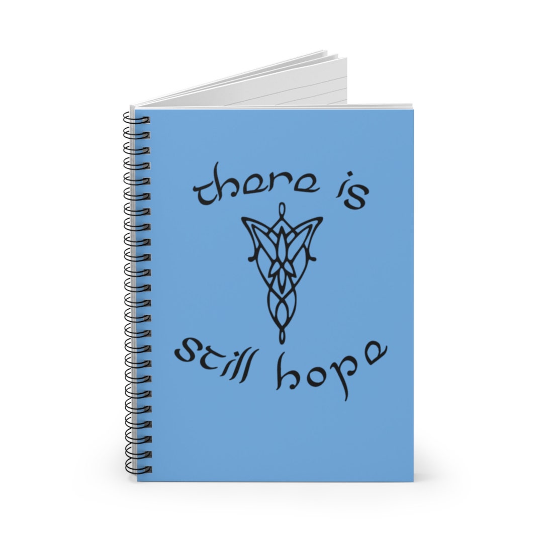 There is Still Hope - Spiral Notebook - Ruled Line - Etsy