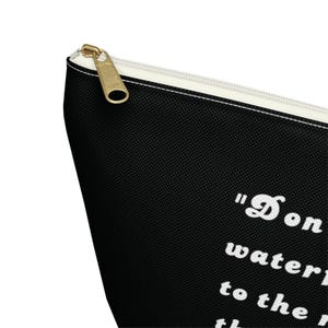 Waterfalls - Klaus Hargreeves (white) - Accessory Pouch W T-bottom - Etsy