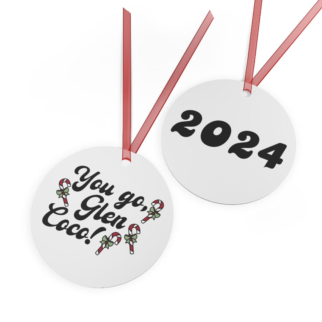 Glen Coco - Metal Ornament - Etsy