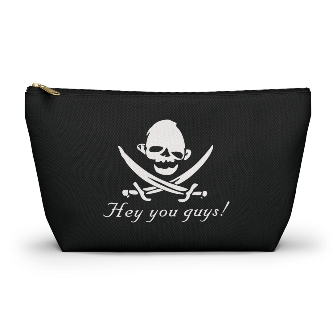 Hey You Guys! (white) - Accessory Pouch W T-bottom - Etsy