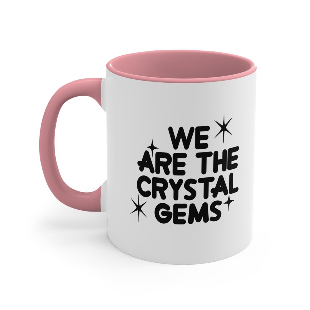 Steven Universe Crystal Gems Accent Coffee Mug, 11oz - Etsy