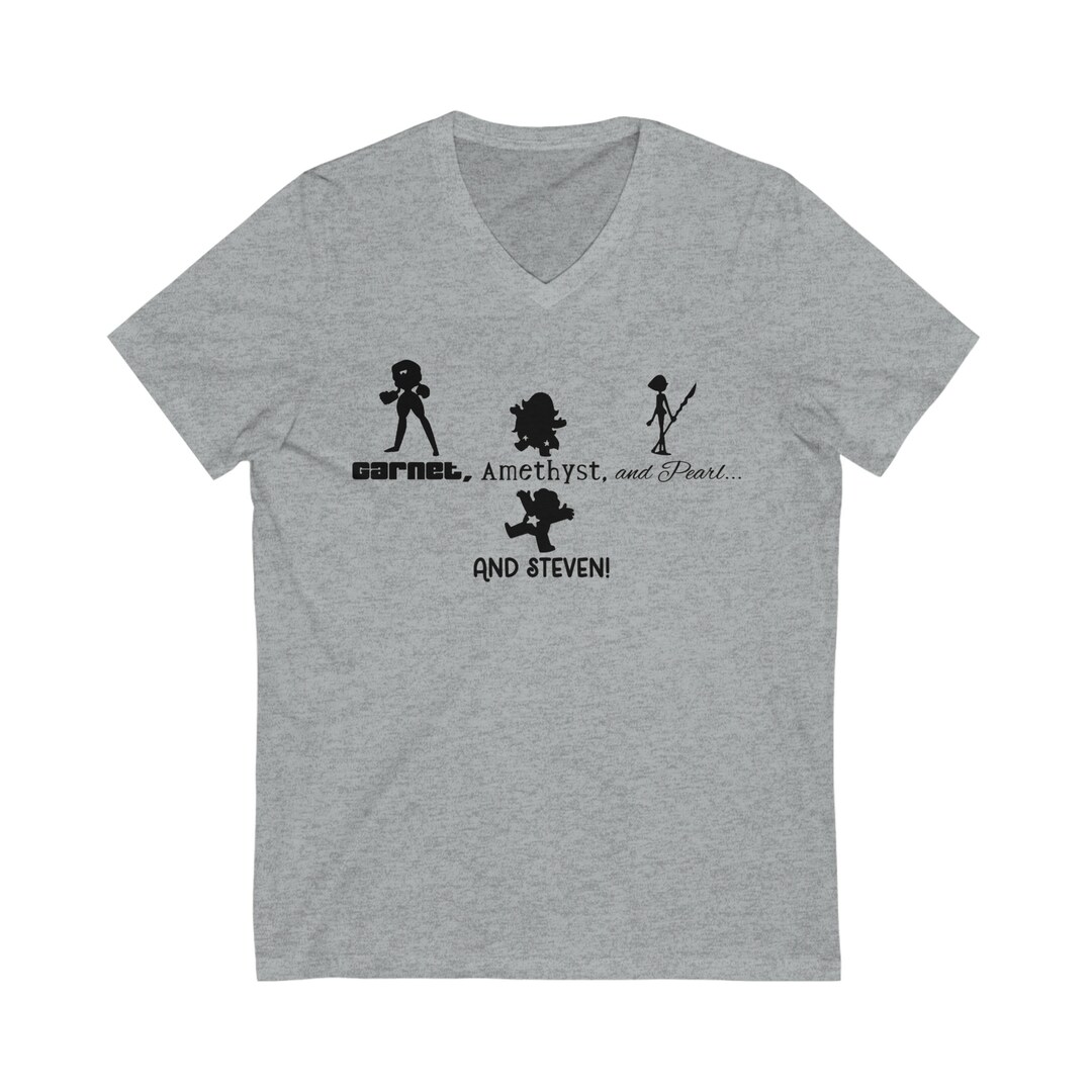 Steven Universe Garnet, Amethyst, and Pearl... and Steven Unisex Jersey ...
