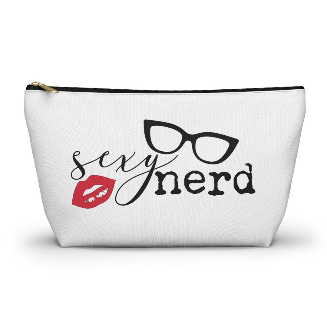 Sexy Nerd - Accessory Pouch W T-bottom - Etsy