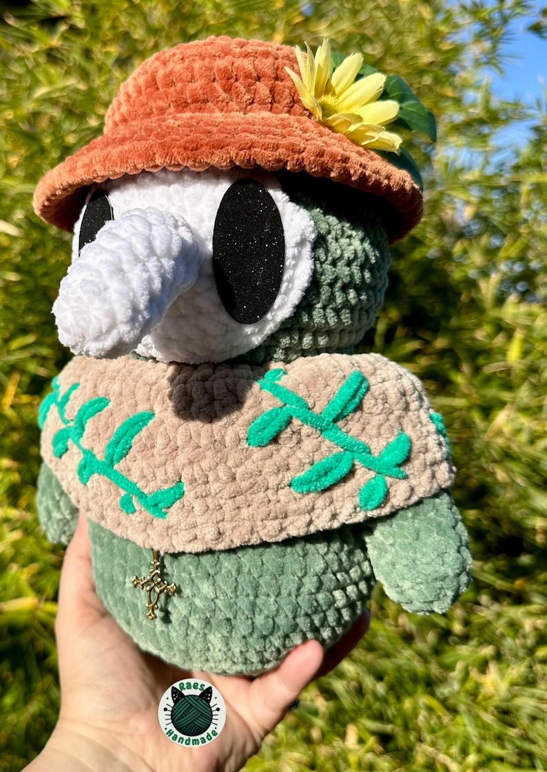 Plague Doctor //crochet Plague Doctor/plague Doctor Plush/plague Doctor ...