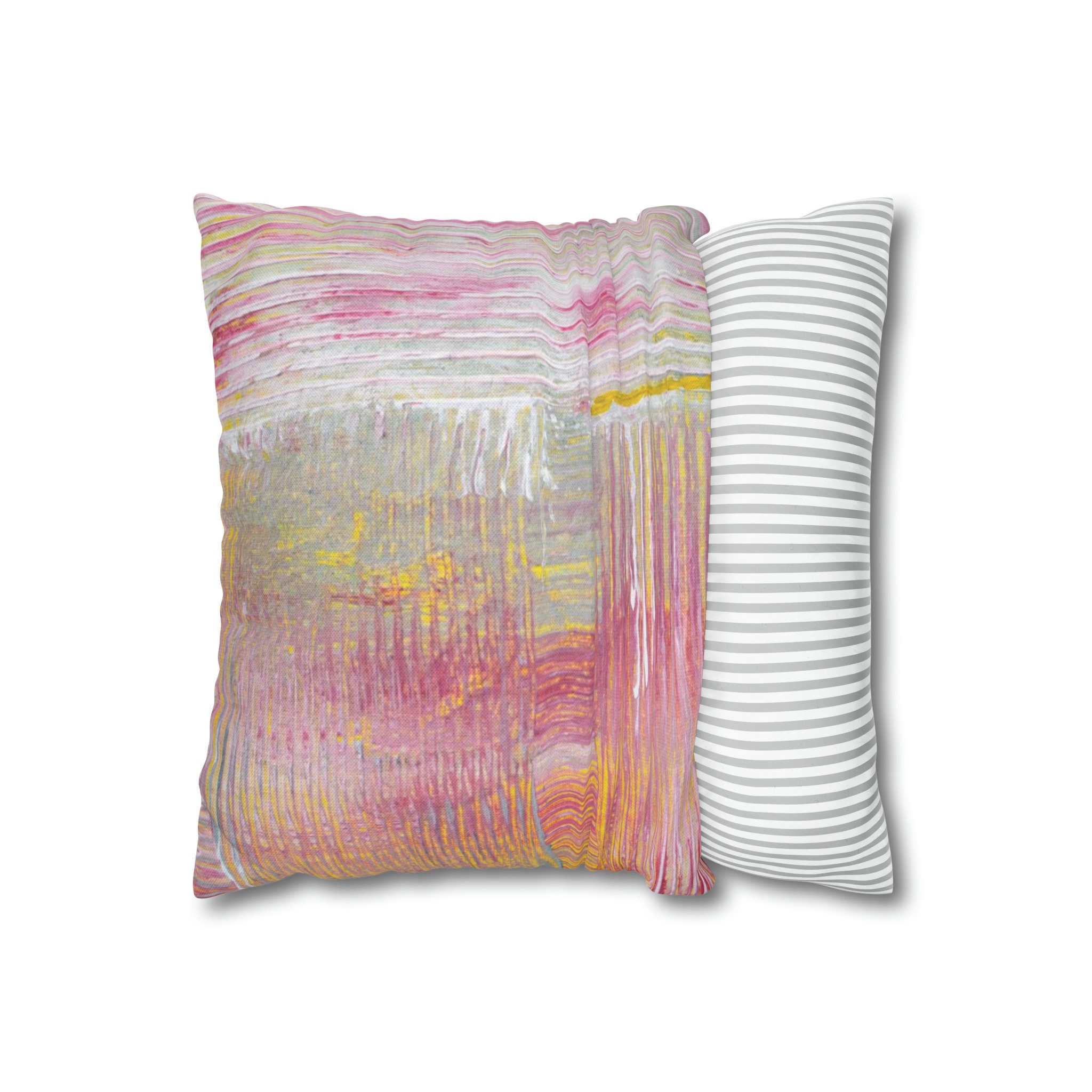 Artsy & Unique Square 20 X 20 Pillow Case Washable Double - Etsy