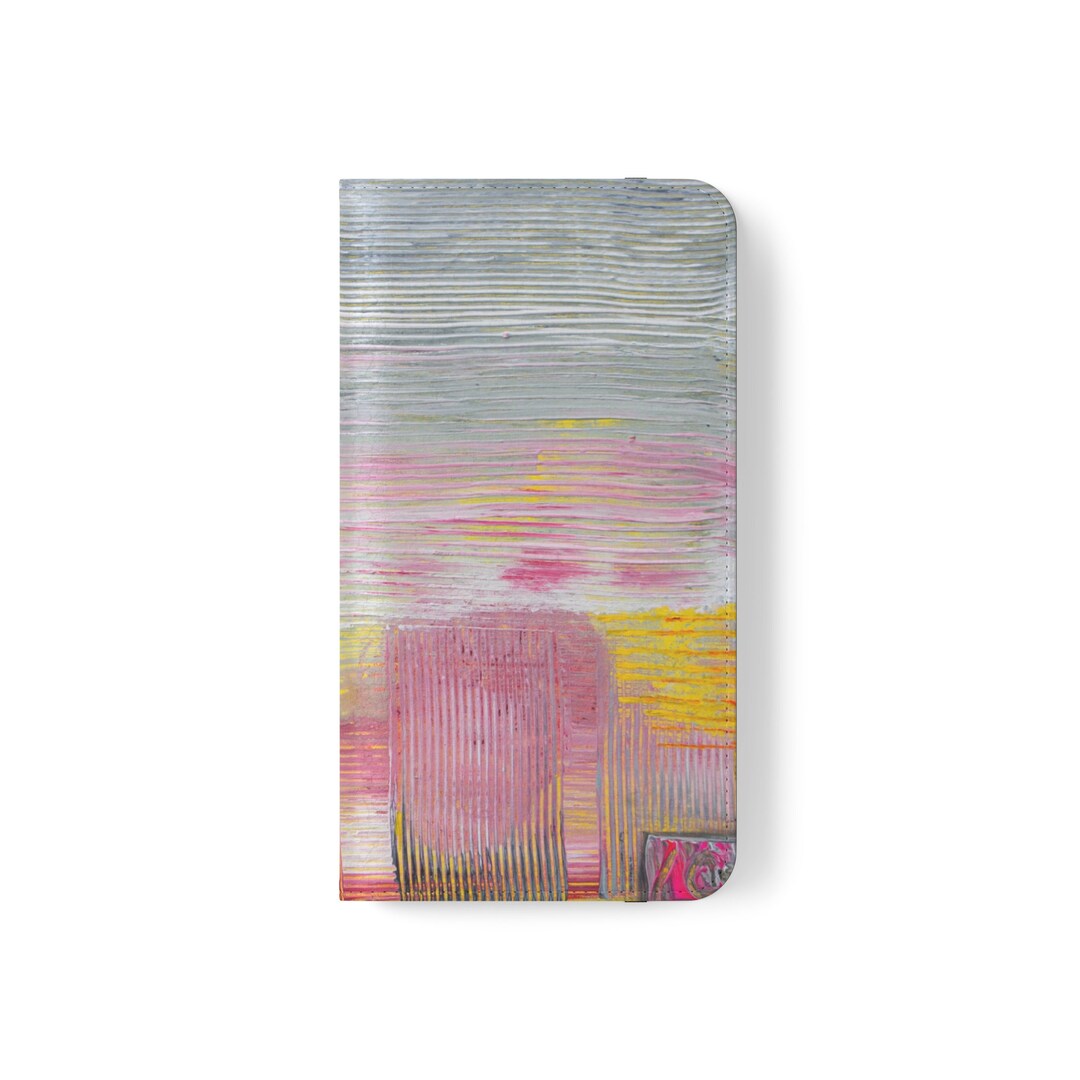 Flip Case Portfolio Style With Wallet, Room for Credit Cards, ID & Cash ...