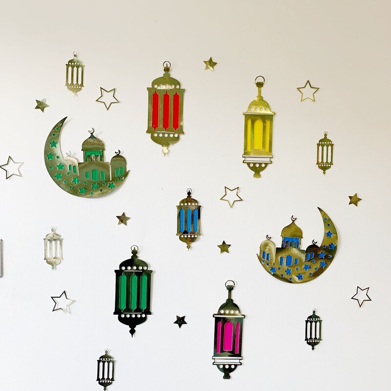 Ramadan Decoration Lanterns - Etsy