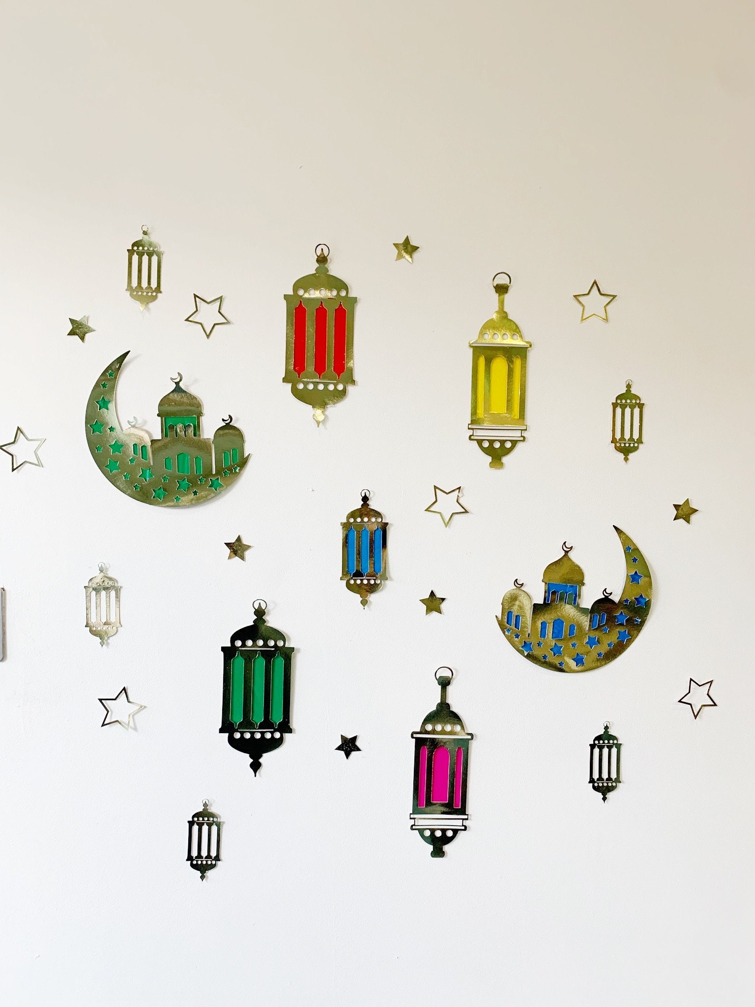 Eid Lanterns Decoration - Etsy UK