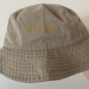 IT'S RACE WEEK - Formula 1 Embroidered Bucket Hat - Formula 1 Fan Merch ...