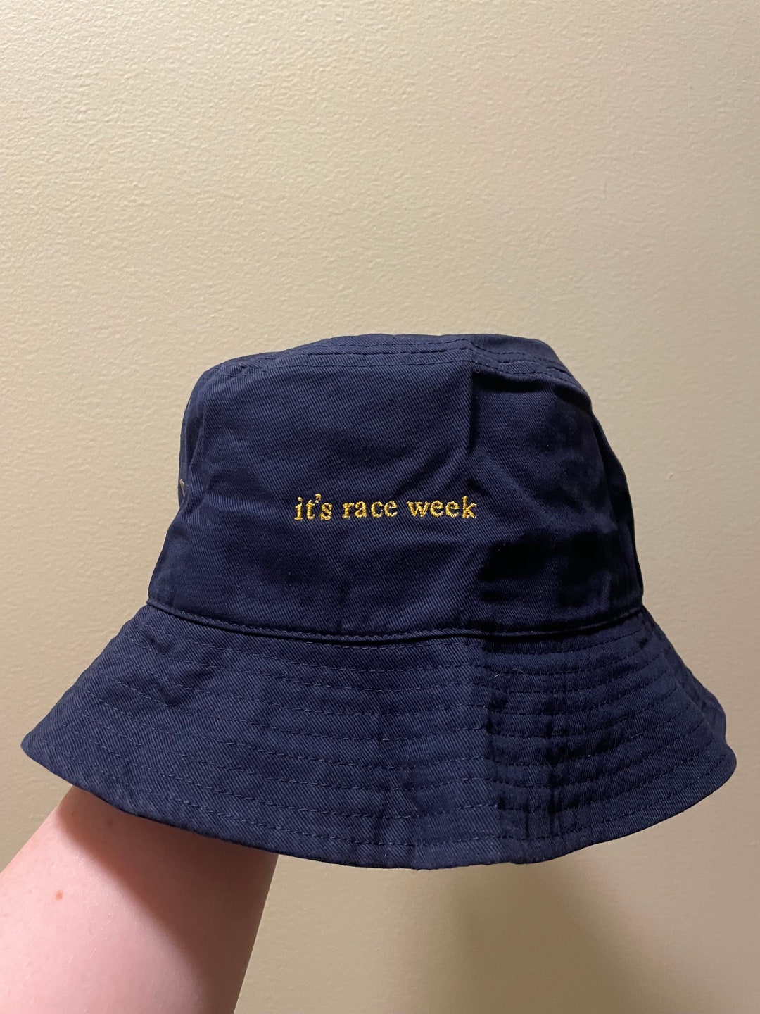 IT'S RACE WEEK - Formula 1 Embroidered Bucket Hat - Formula 1 Fan Merch ...
