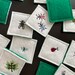 Bug Matching and Memory Game for Kids Handmade - Etsy