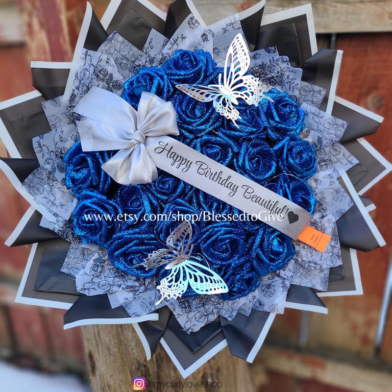 Ramo Birthday Bouquet - Etsy