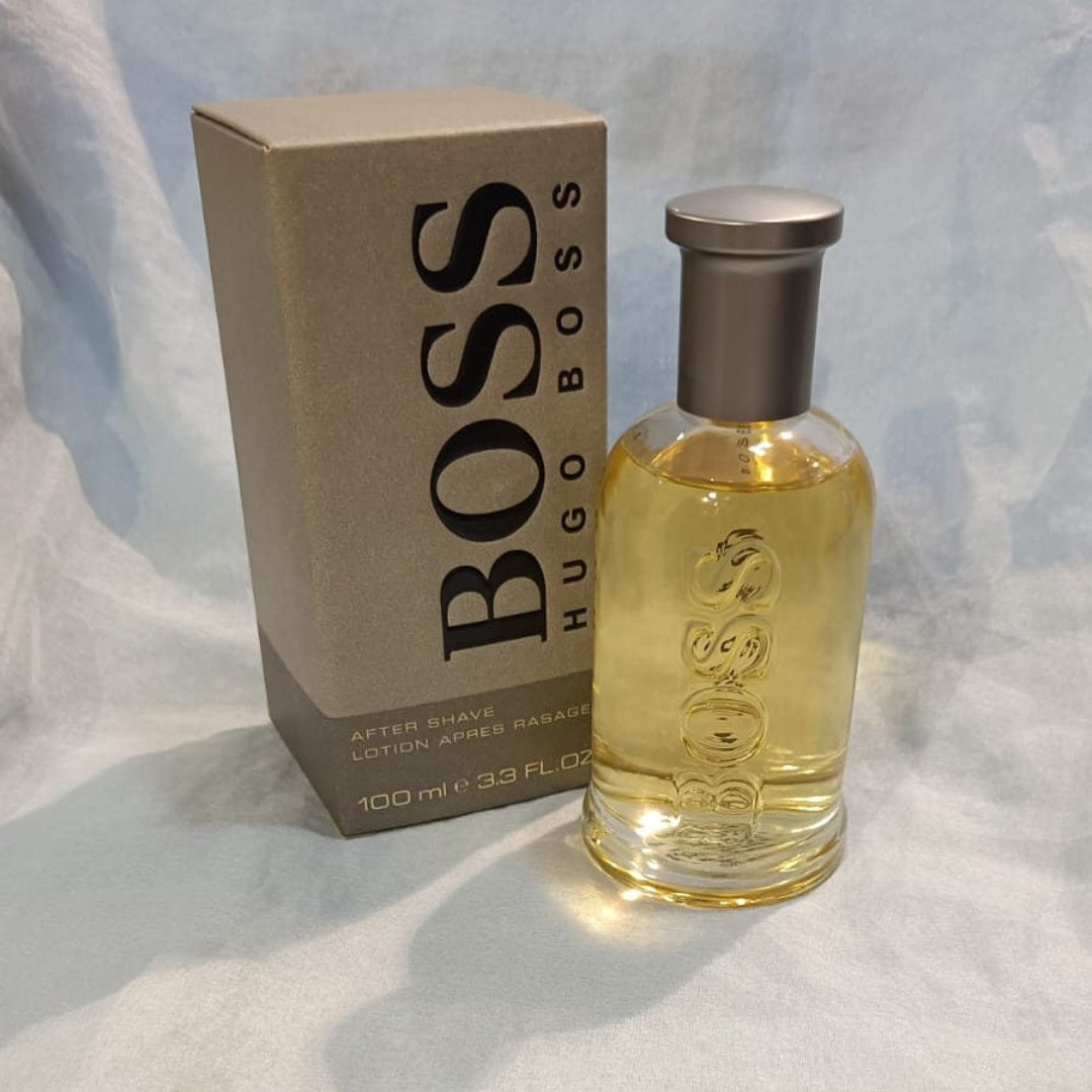 Hugo Boss After Shave 100ml Splash. - Etsy