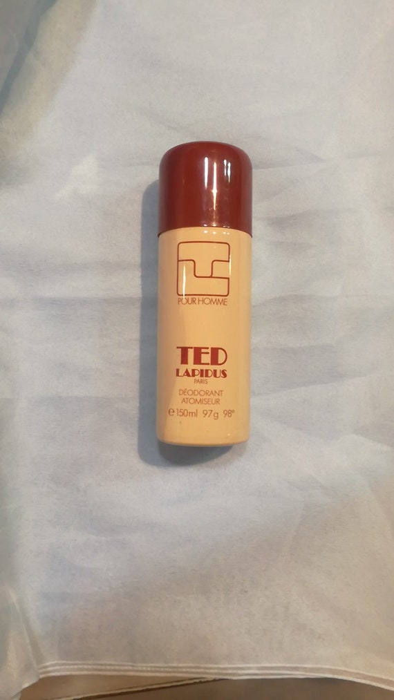 Original Vintage 70er Jahre Ted Lapidus Männer Deodorant 150 | Etsy