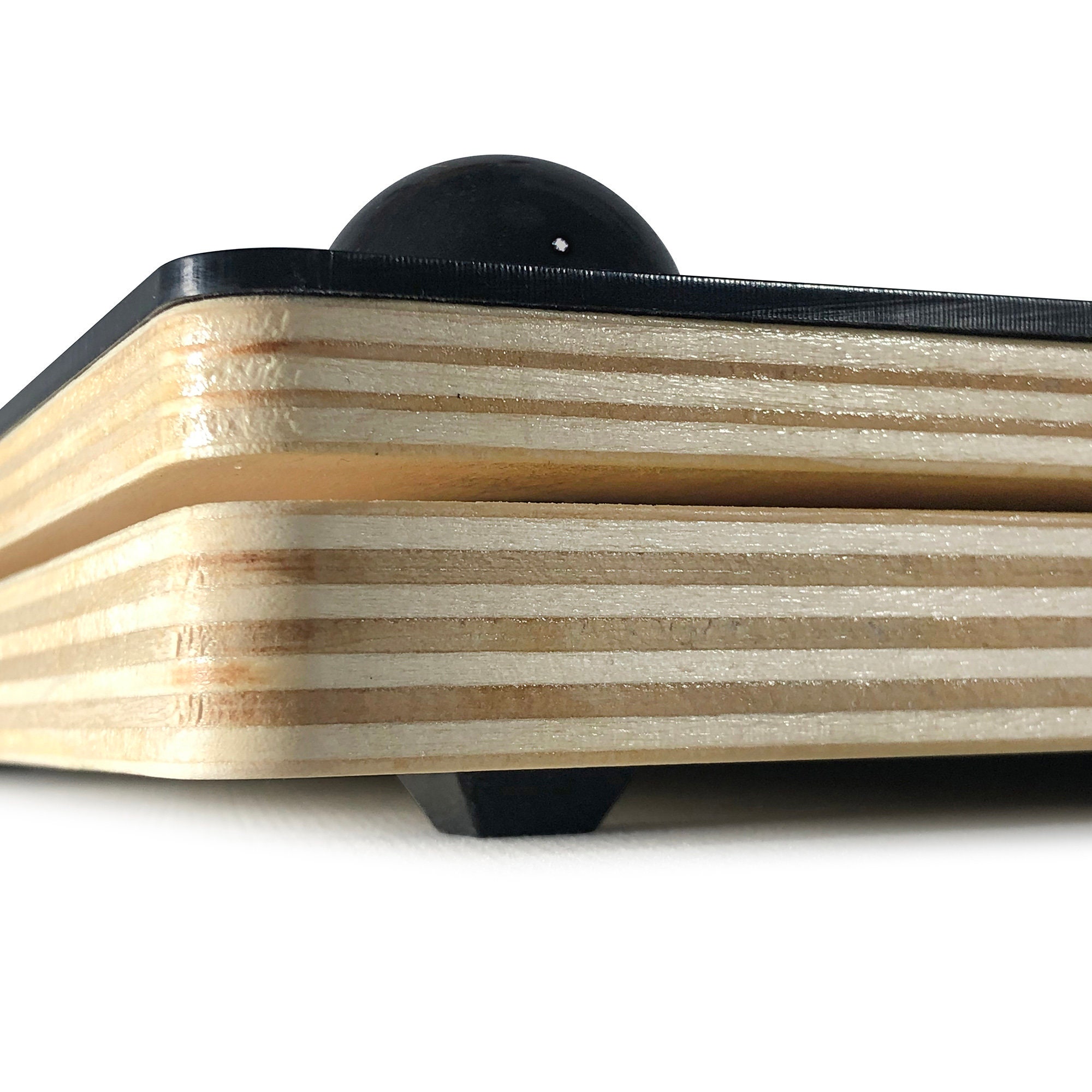 30x20cm LUNAR BLACK Speaker Stands, Anti-vibration Desk Stands ...