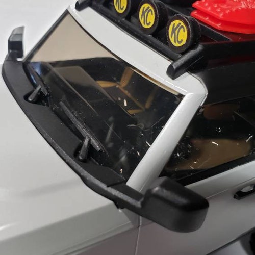 SCX24 Bronco/gladiator Front Bumper Relocation Mount - Etsy