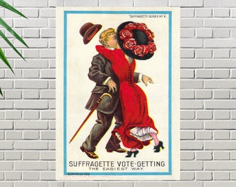 Suffragette Poster | Etsy