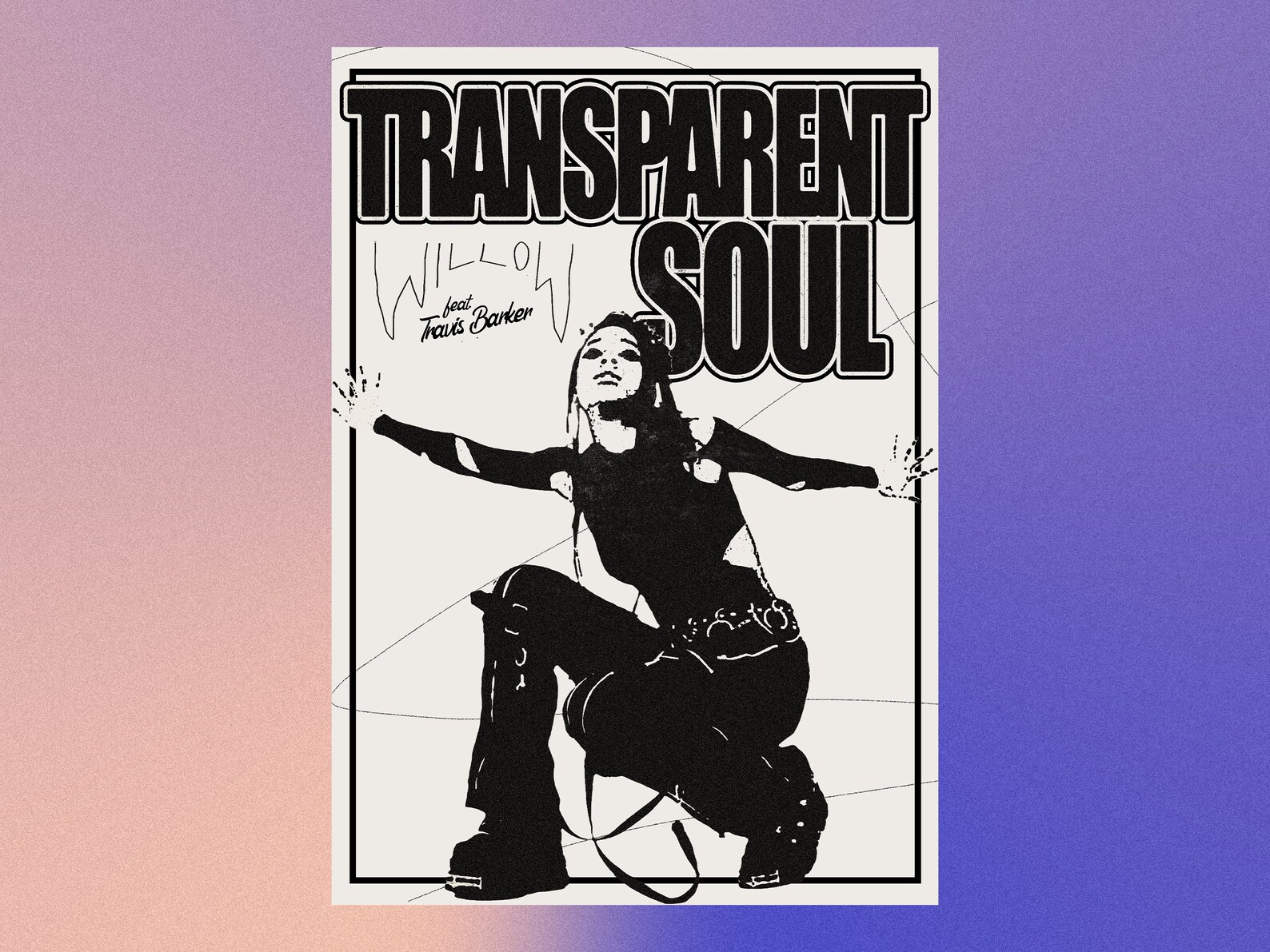 Willow Smith - Transparent Soul | PRINTABLE DIGITAL DOWNLOAD | Merch ...