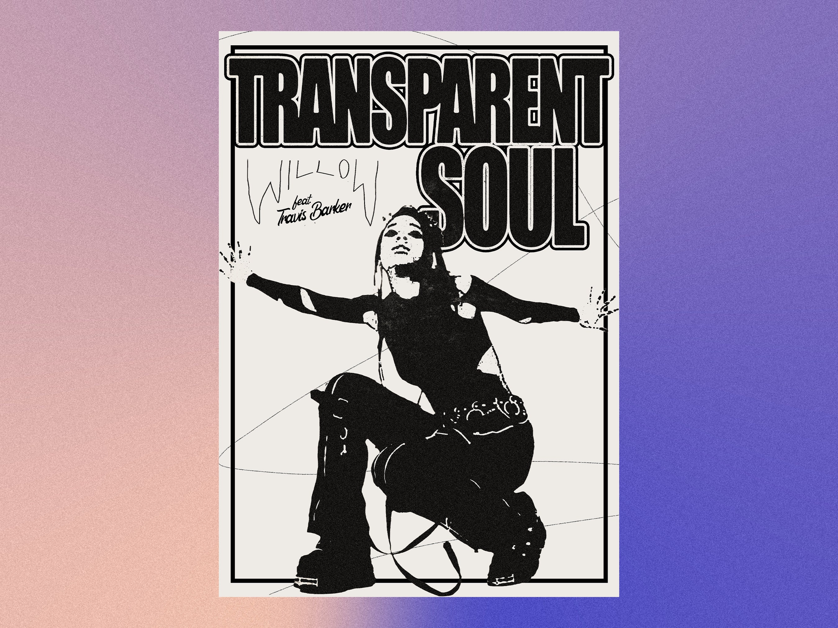 Willow Smith - Transparent Soul | PRINTABLE DIGITAL DOWNLOAD | Merch ...