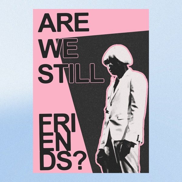 Pink Tyler the Creator Poster - Etsy