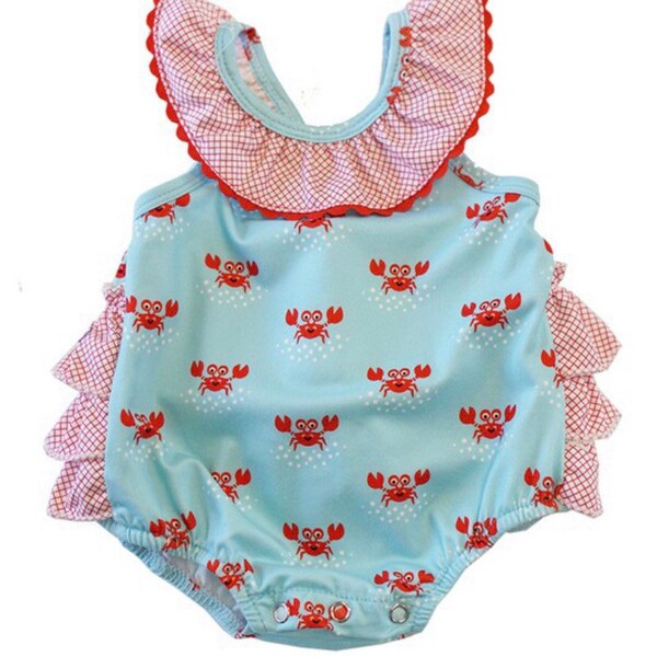 Ruffle Butt Romper - Etsy