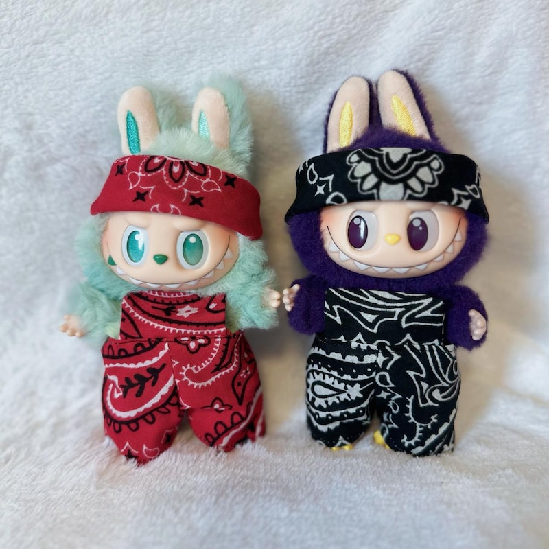 Labubu Gangster Outfit - Etsy