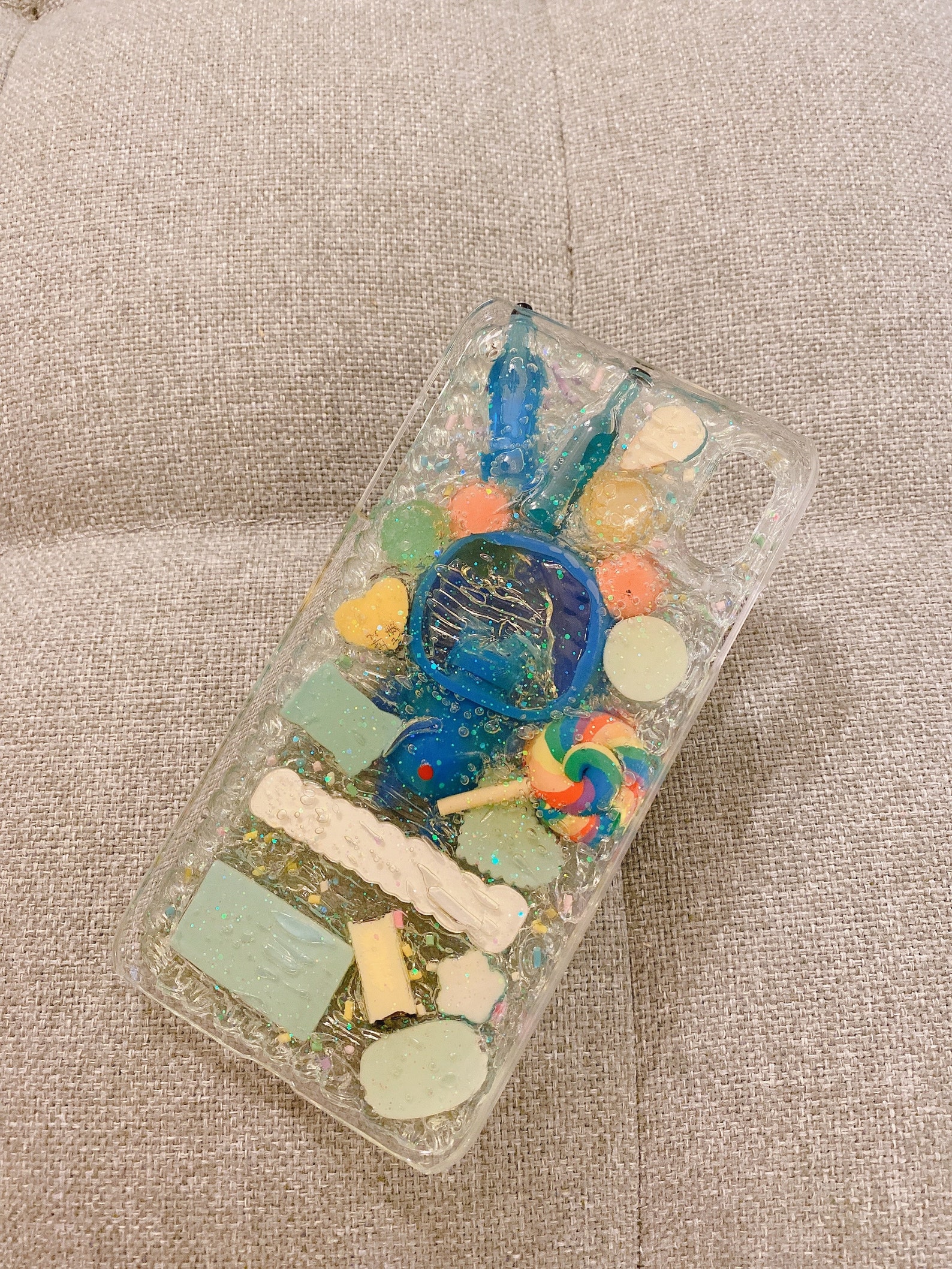 Hand Made Three-dimensional Epoxy Phone Case - Etsy