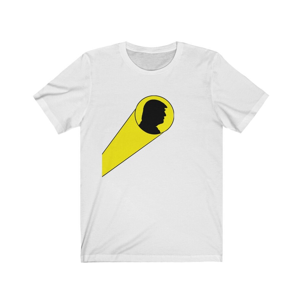 Trump Batman Signal Unisex Jersey Kurzarm-t-Shirt | Etsy